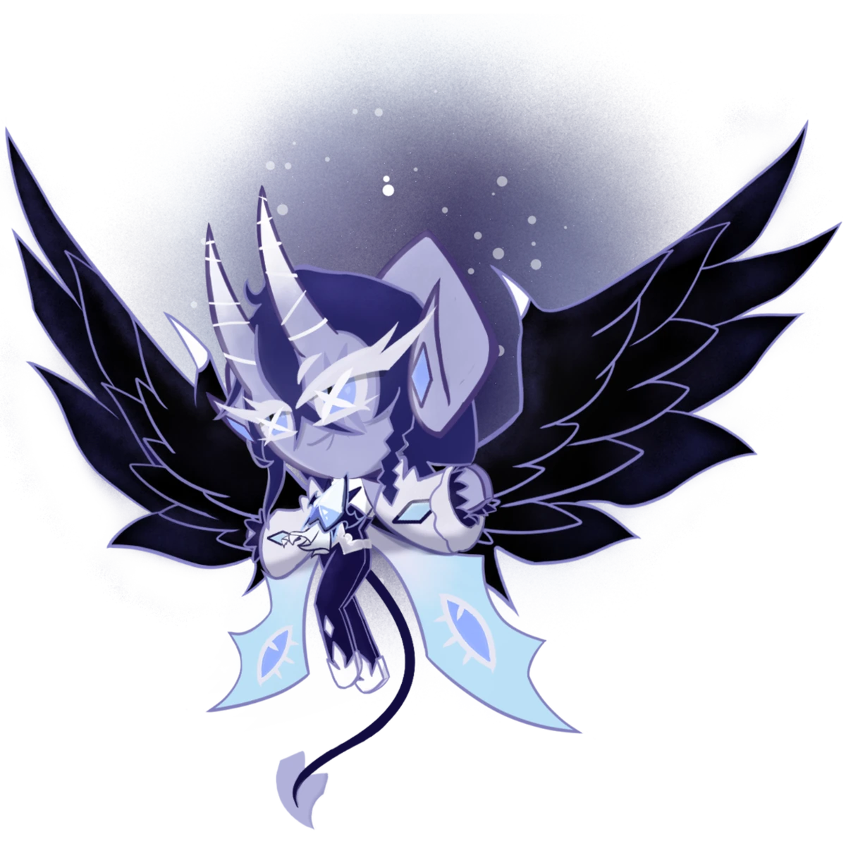 Dream Demon Cookie | Cookie Run: Kingdom OCs Wiki | Fandom