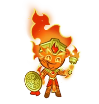 Fiery Flame Cookie | Cookie Run: Kingdom OCs Wiki | Fandom