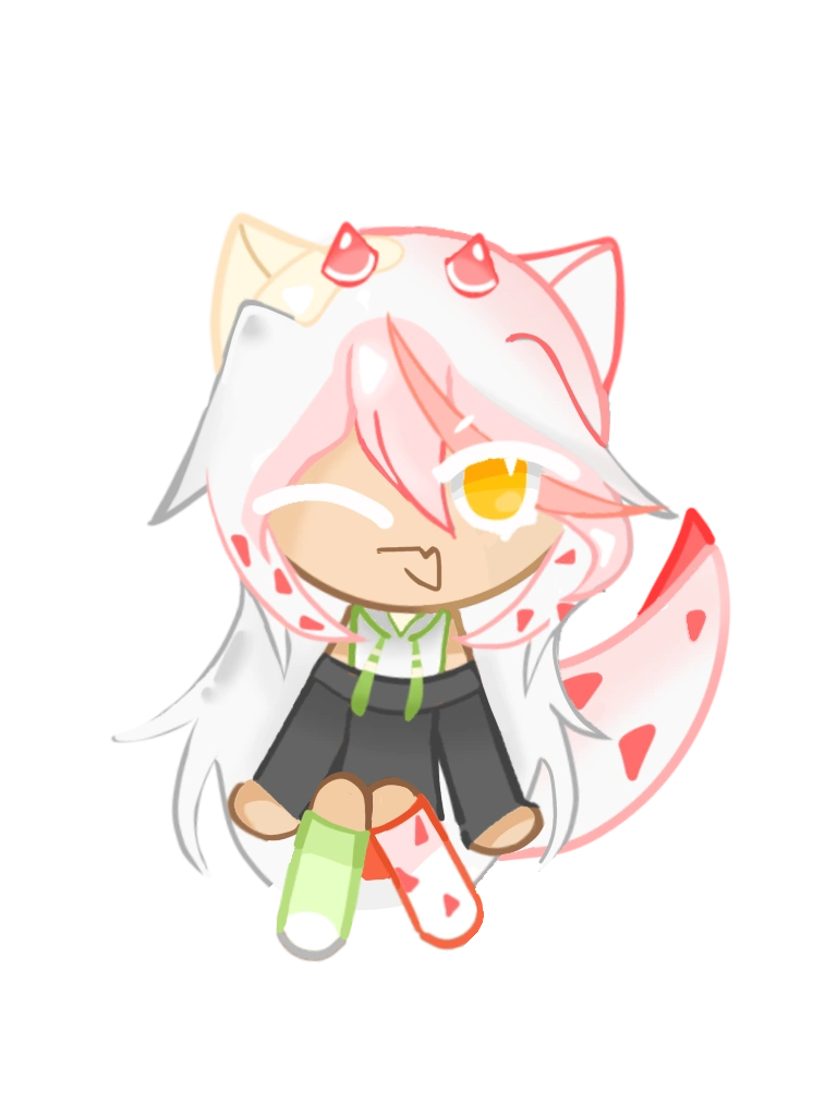 Chewy Strawberry Gummy Cookie | Cookie Run: Kingdom OCs Wiki | Fandom