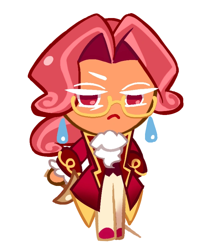 Raspberry Custard Cookie | Cookie Run: Kingdom OCs Wiki | Fandom