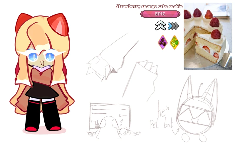 Cookie OCs by Caramelonus | Cookie Run: Kingdom OCs Wiki | Fandom