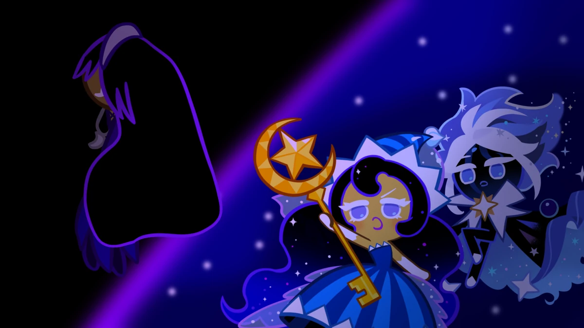 Shadowy Night Sky | Cookie Run: Kingdom OCs Wiki | Fandom