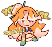Mango Milkshake Cookie | Cookie Run: kingdom OCs Wiki | Fandom