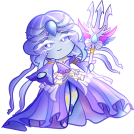 Saccharine Jellyfish Cookie (Primordial Sea) | Cookie Run: Kingdom OCs ...
