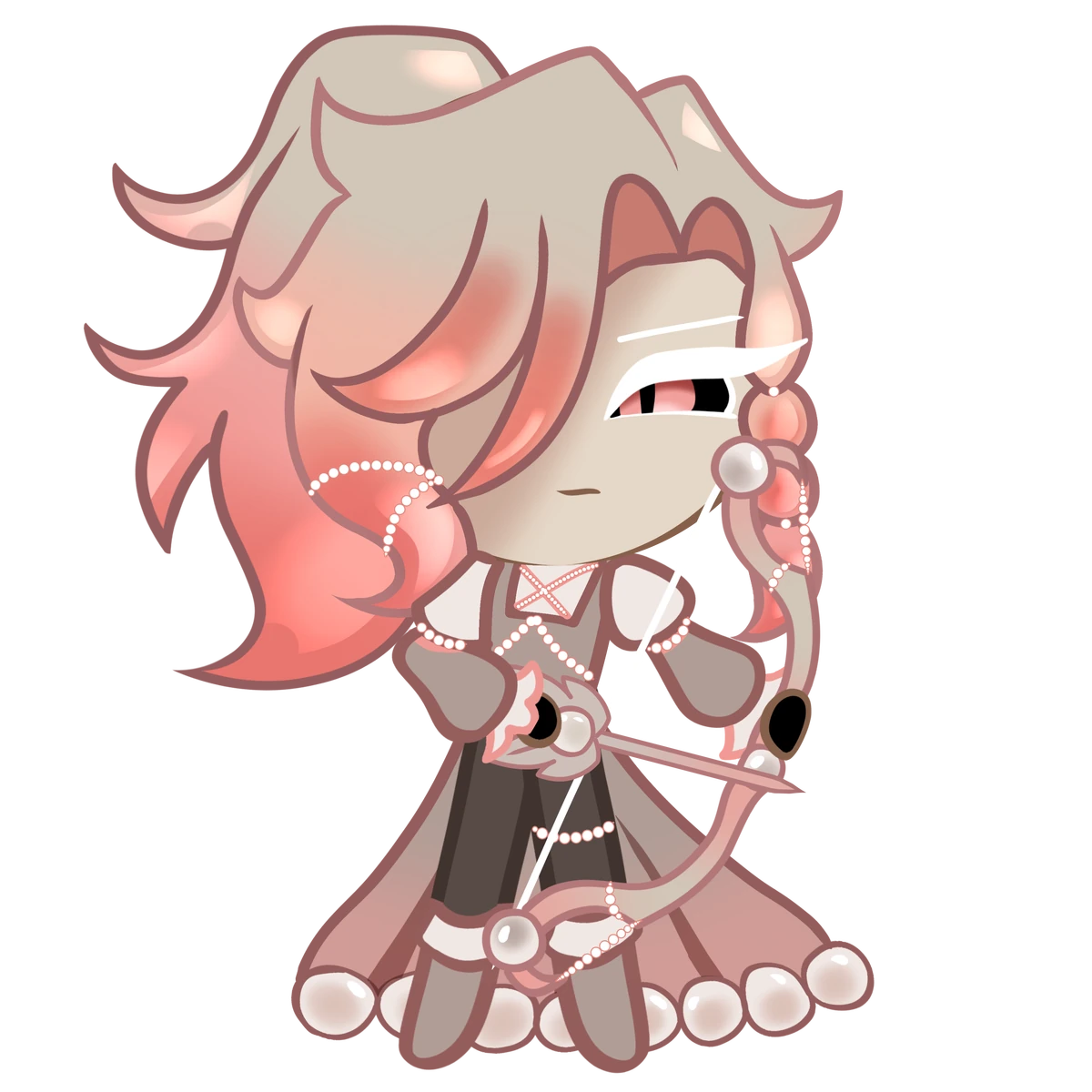 Sago Pearl Cookie | Cookie Run: Kingdom OCs Wiki | Fandom