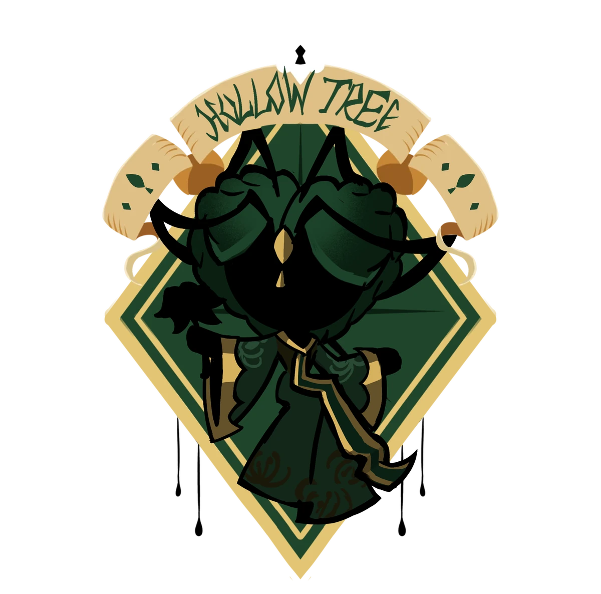 Hollow Tree Cookie | Cookie Run: Kingdom OCs Wiki | Fandom