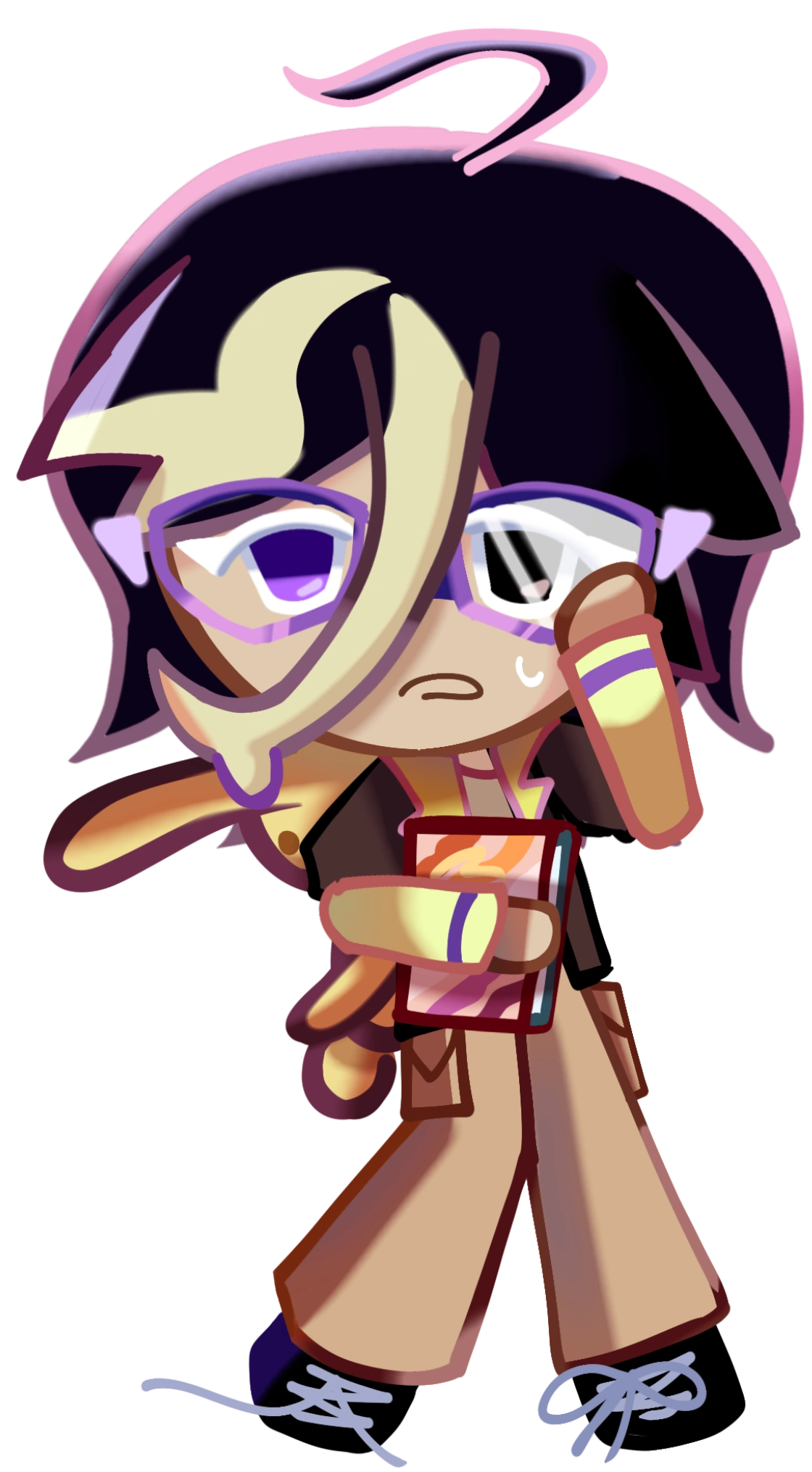 Lemon Velvet Cookie | Cookie Run: Kingdom OCs Wiki | Fandom
