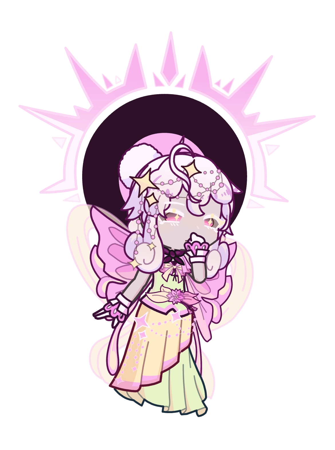 Opus Moth Cookie | Cookie Run: Kingdom OCs Wiki | Fandom