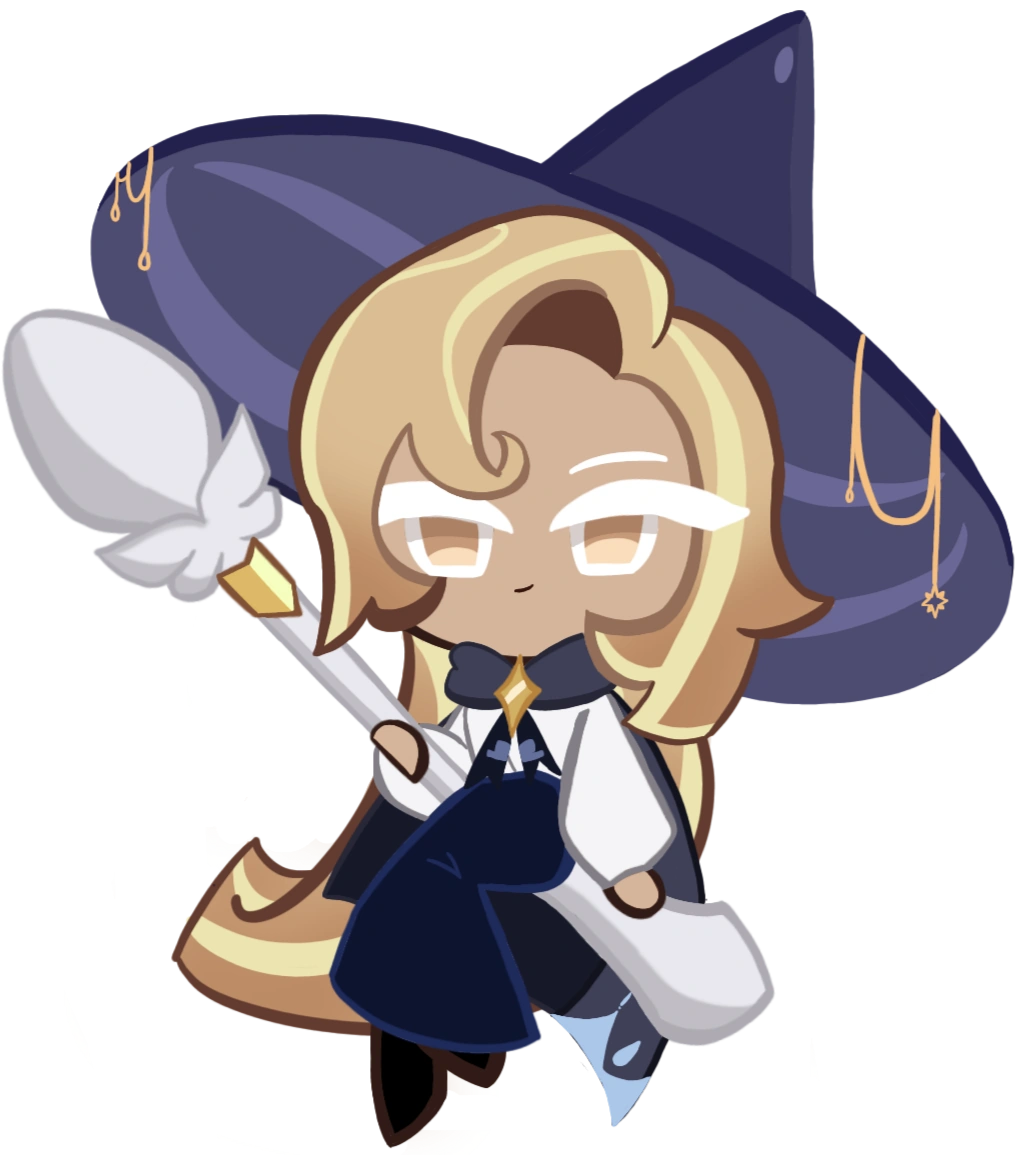 Vanilla Witch Cookie III | Cookie Run: Kingdom OCs Wiki | Fandom