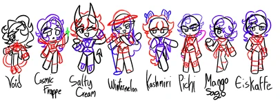 Choux Pastry Cookie's Gallery | Cookie Run: Kingdom OCs Wiki | Fandom