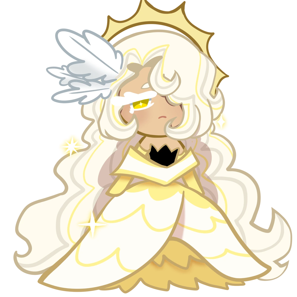 Light Guardian Cookie's Gallery | Cookie Run: Kingdom OCs Wiki | Fandom