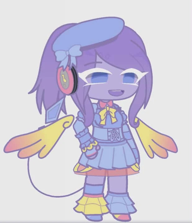 Purple Glow Cookie | Cookie Run: Kingdom OCs Wiki | Fandom