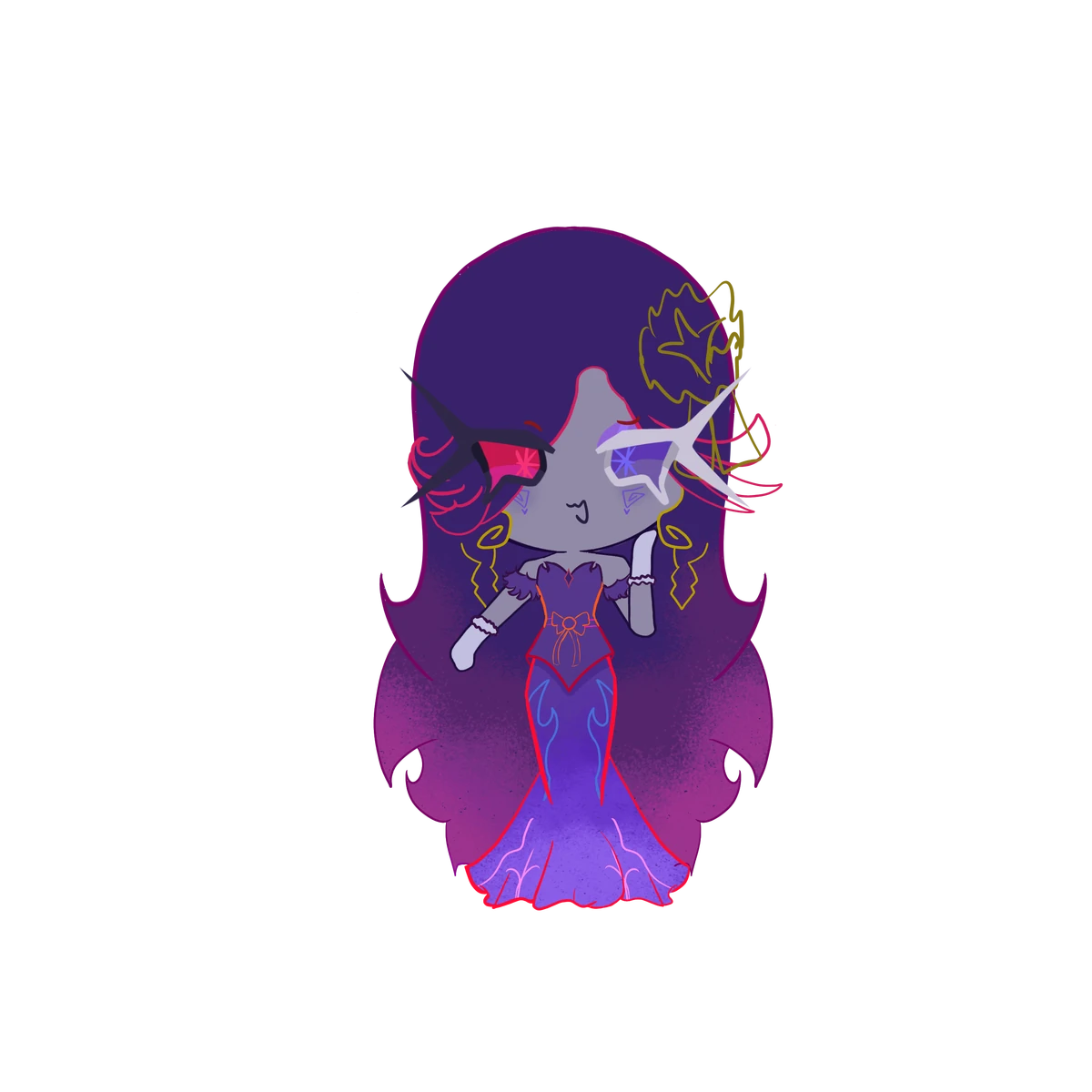 Radiant Star Ruby Cookie | Cookie Run: Kingdom OCs Wiki | Fandom
