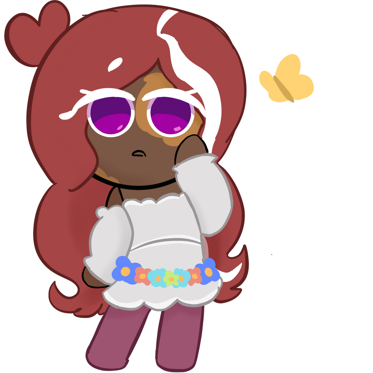 Ruby Choco Cookie Cookie Run Kingdom Ocs Wiki Fandom