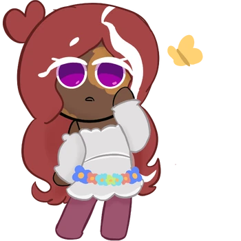 Ruby Choco Cookie | Cookie Run: Kingdom OCs Wiki | Fandom