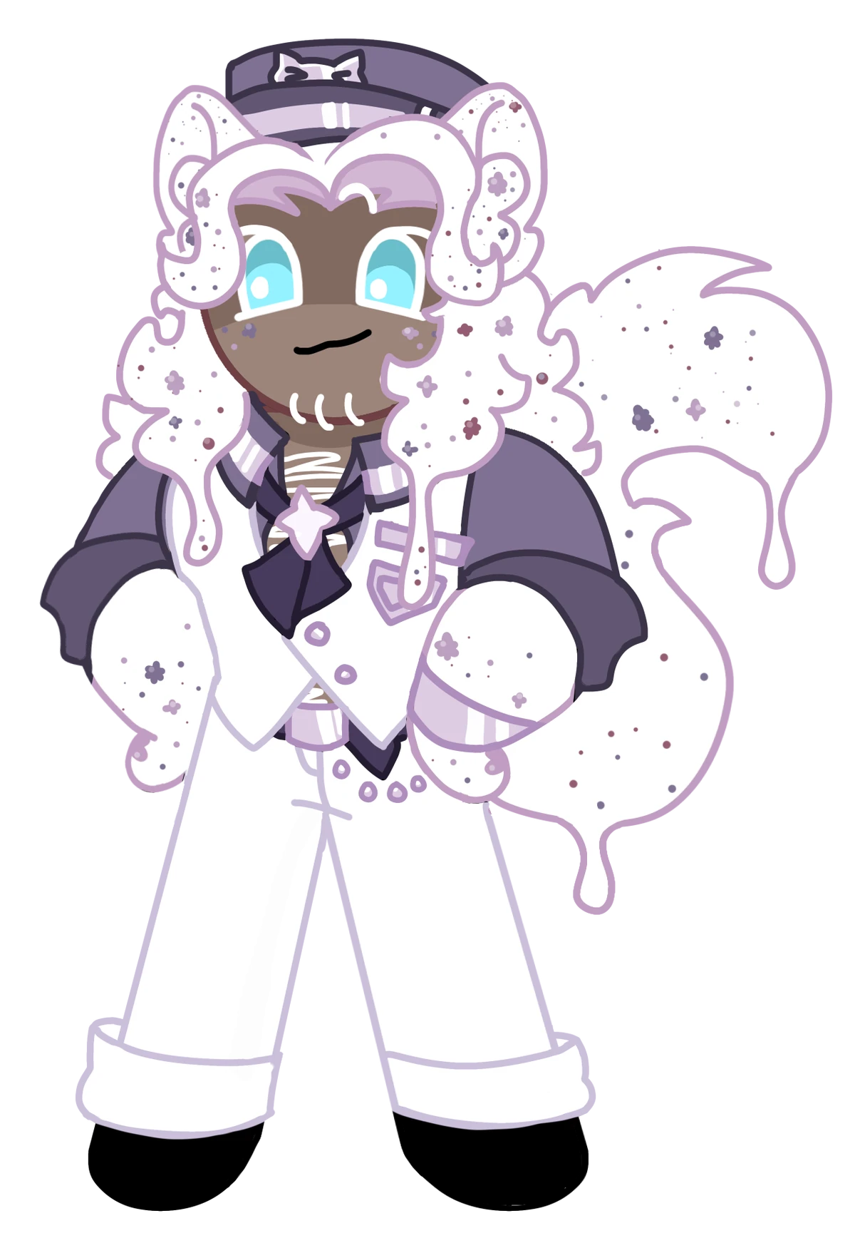 Star Cream Leopard Cookie | Cookie Run: Kingdom OCs Wiki | Fandom