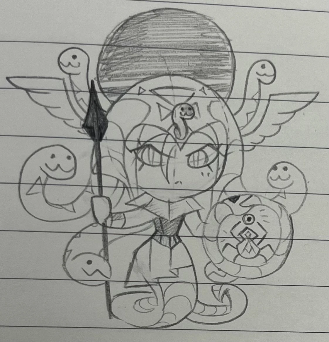 Earth Gorgon Cookie | Cookie Run: Kingdom OCs Wiki | Fandom