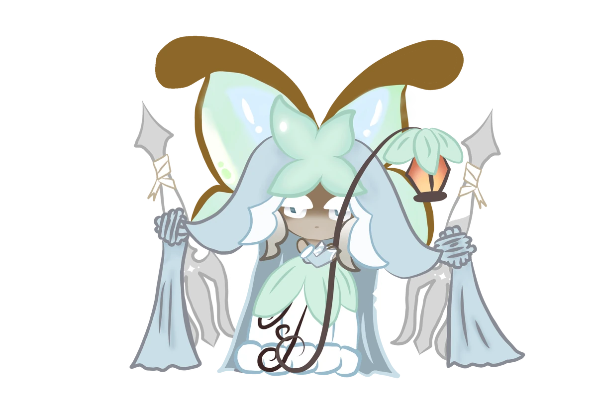 Palest Petal Cookie | Cookie Run: Kingdom OCs Wiki | Fandom