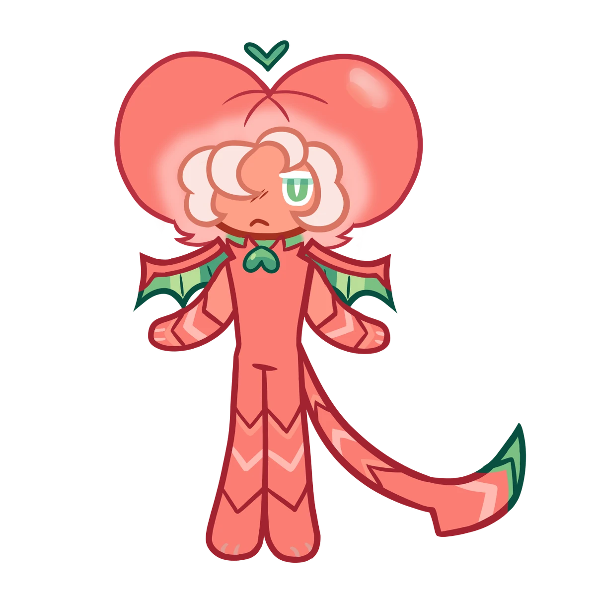 Peach Dragon Cookie | Cookie Run: Kingdom OCs Wiki | Fandom