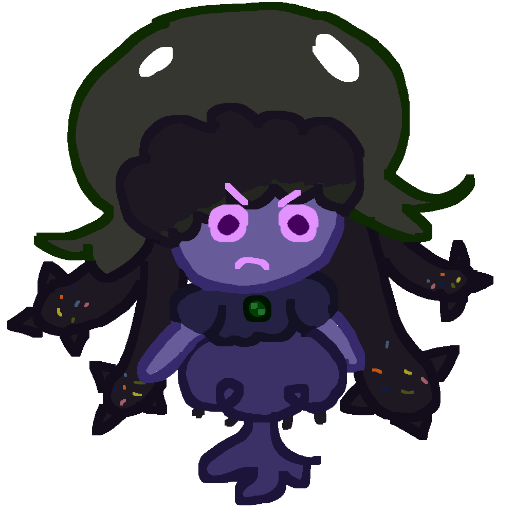 Toxic Venom Jellyfish Cookie | Cookie Run: Kingdom OCs Wiki | Fandom