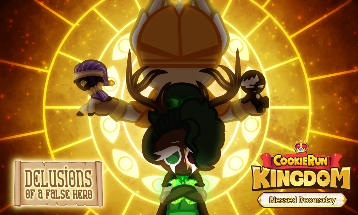 Blessed Doomsday | Cookie Run: Kingdom OCs Wiki | Fandom