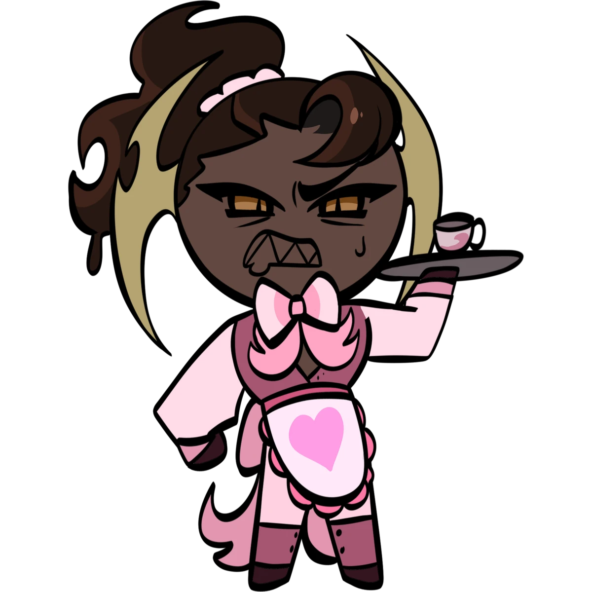 Corrupt Ponzu Cookie | Cookie Run: Kingdom OCs Wiki | Fandom