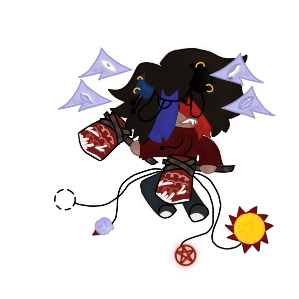 Satanic watcher cookie | Cookie Run: Kingdom OCs Wiki | Fandom