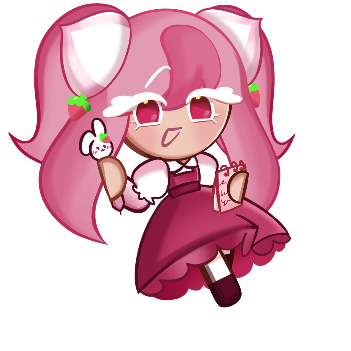 Strawberry Smoothie Cookie's Gallery | Cookie Run: Kingdom OCs Wiki ...
