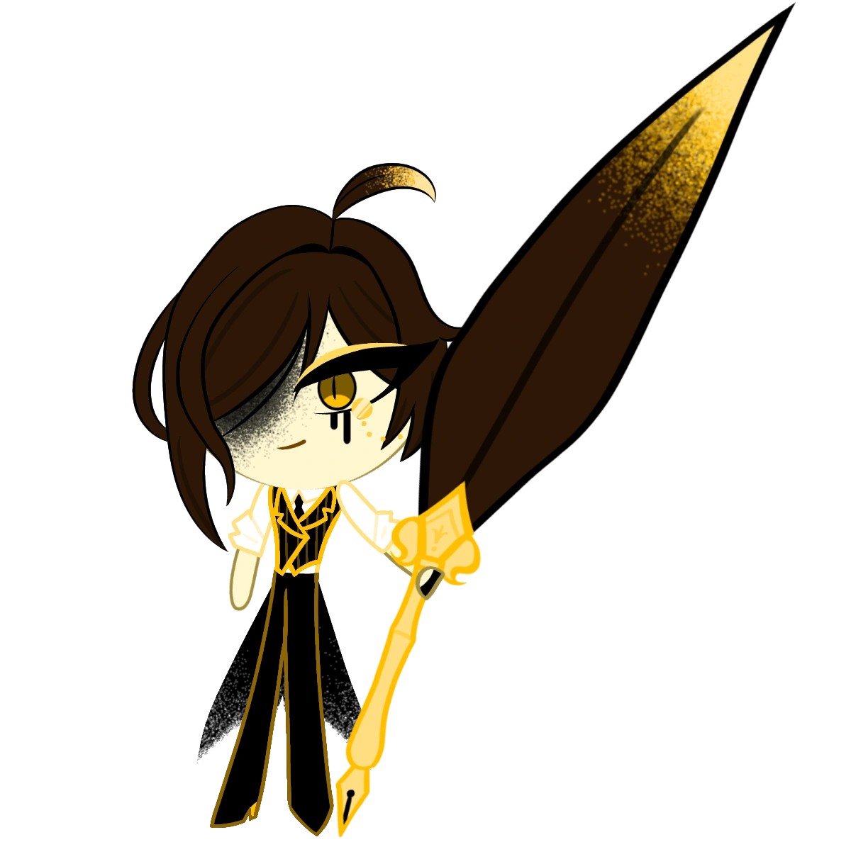Ink Quill Cookie | Cookie Run: Kingdom OCs Wiki | Fandom
