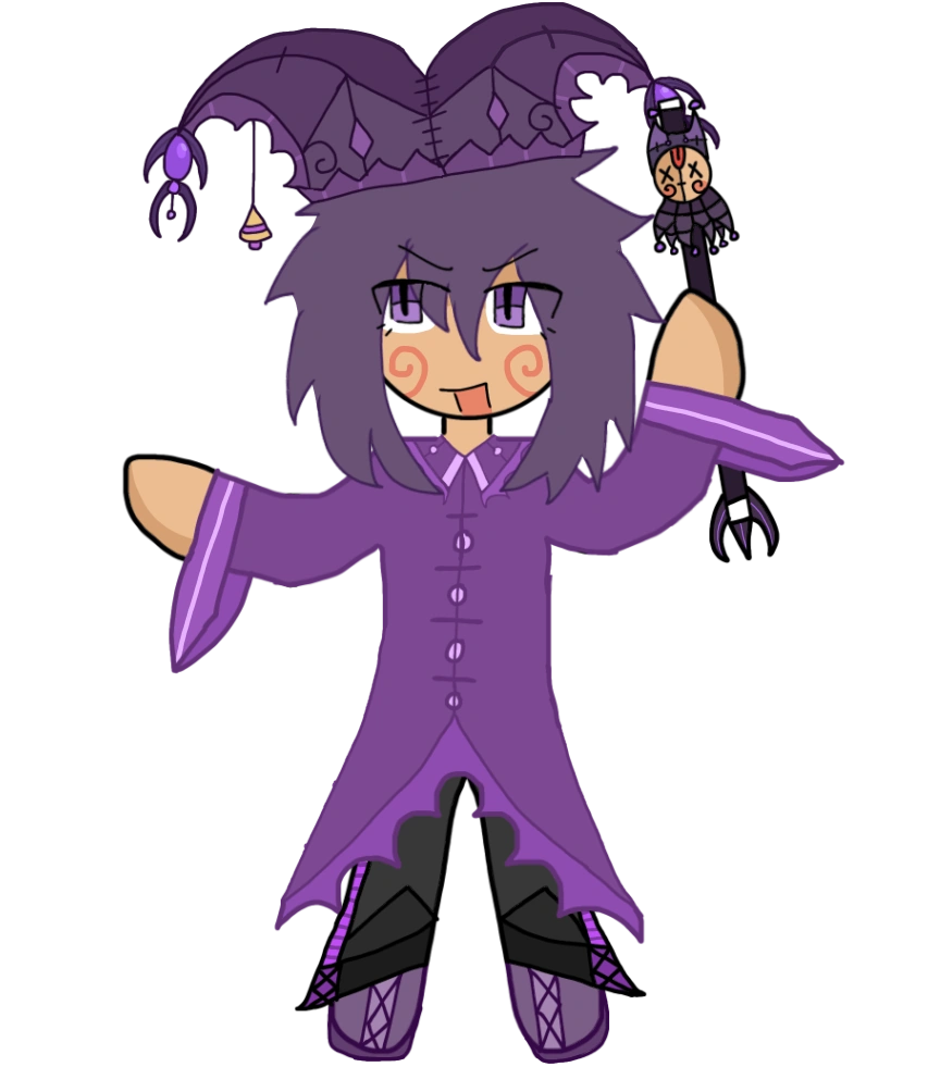 Magician Jester Cookie | Cookie Run: Kingdom OCs Wiki | Fandom