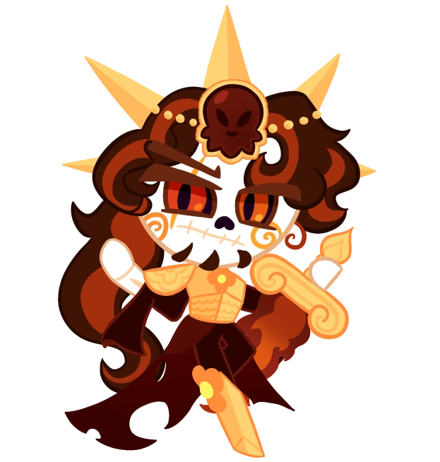 Monarch Sopapilla Cookie | Cookie Run: Kingdom OCs Wiki | Fandom