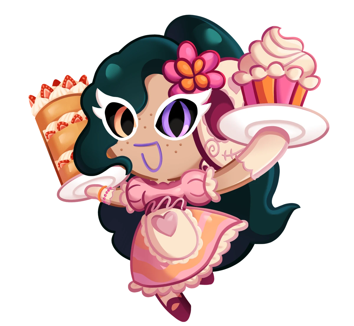 Sugar Skull Cookie | Cookie Run: Kingdom OCs Wiki | Fandom