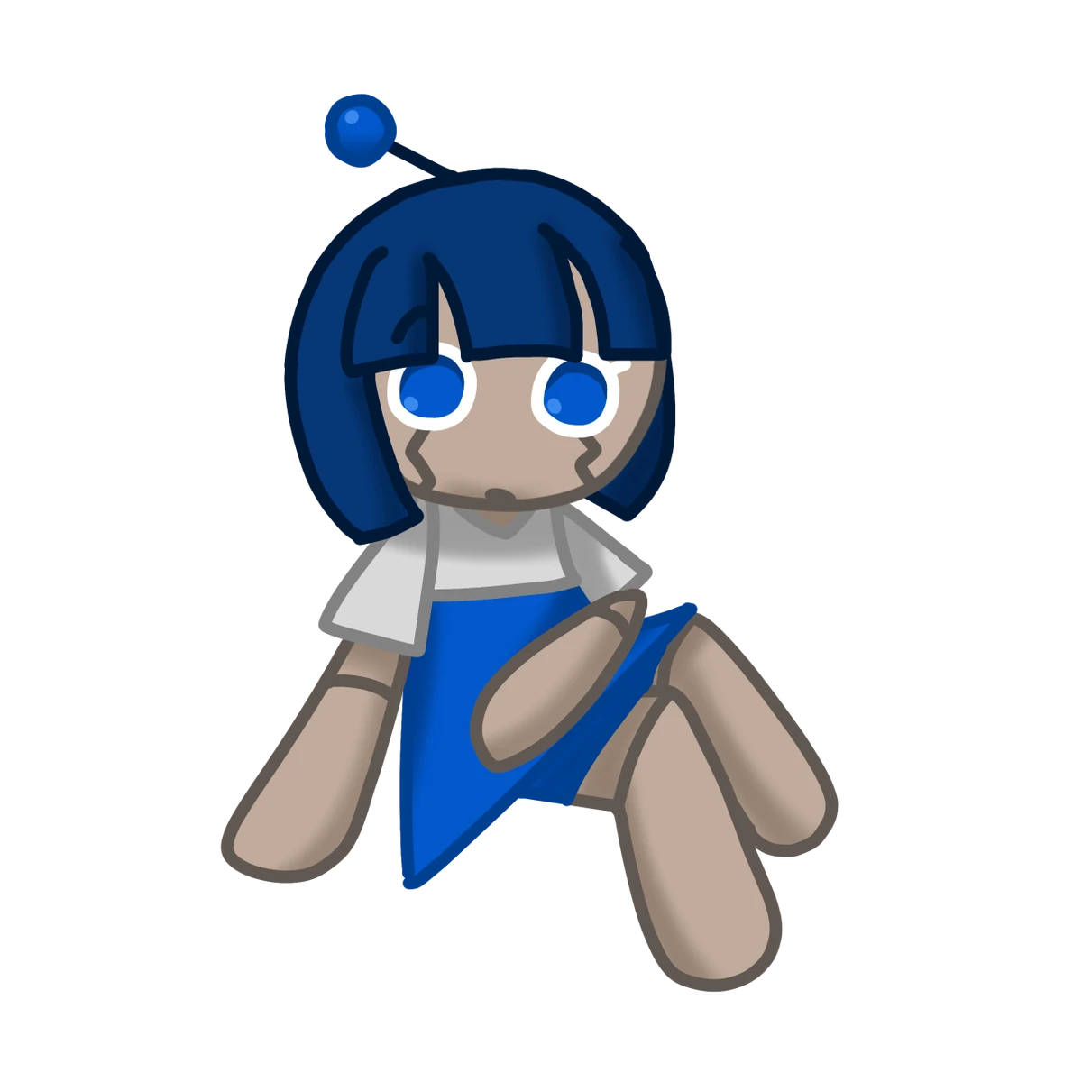 Blue 1 Cookie | Cookie Run: Kingdom OCs Wiki | Fandom
