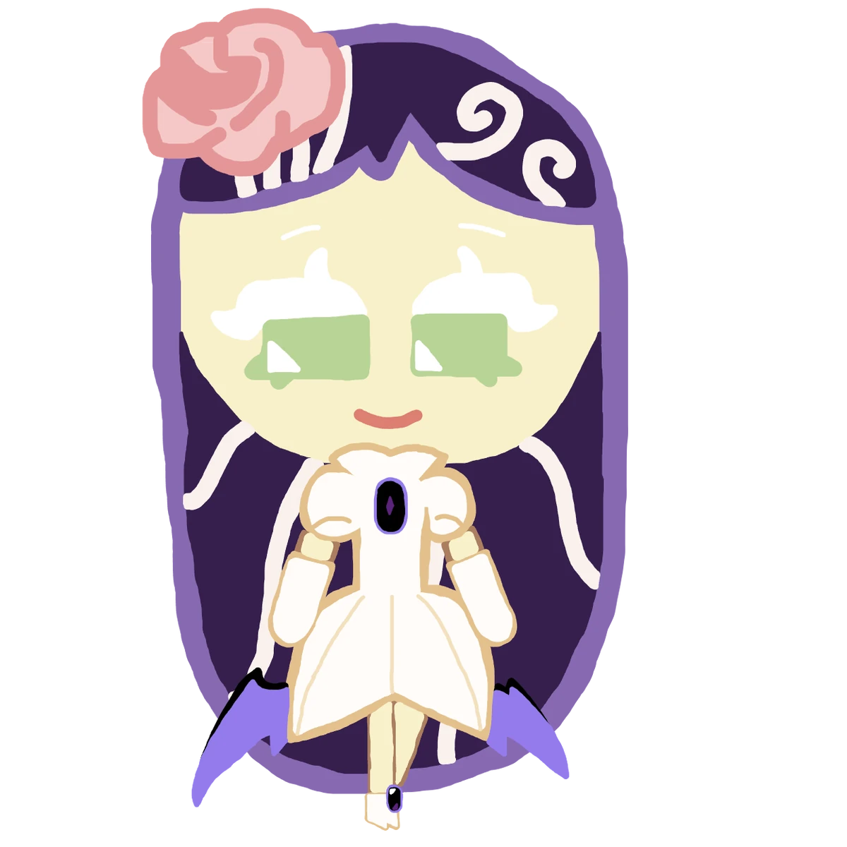 Midnight Matrimony Cookie | Cookie Run: Kingdom OCs Wiki | Fandom