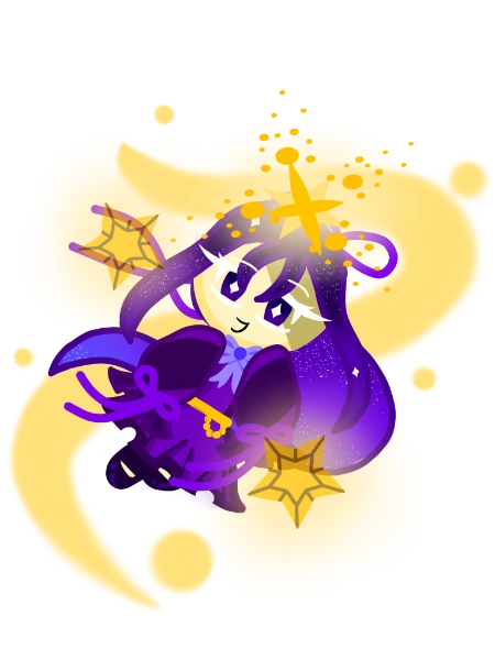 Astral Ribbon Cookie | Cookie Run: Kingdom OCs Wiki | Fandom
