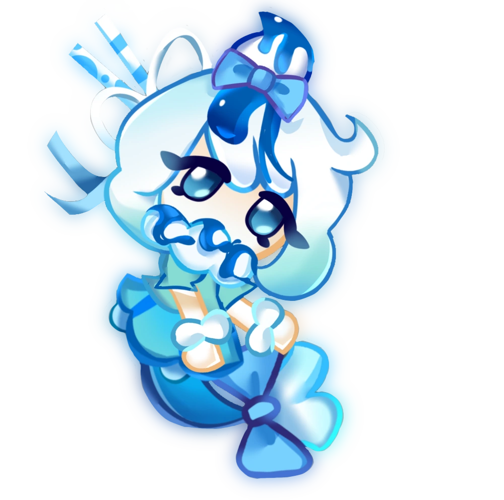 Blue Heaven Cookie's Gallery | Cookie Run: Kingdom OCs Wiki | Fandom
