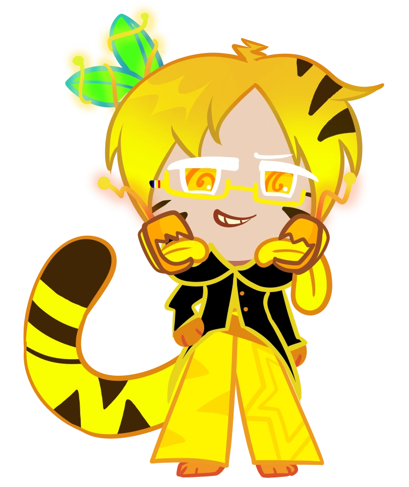 Myrtle Tiger Cookie | Cookie Run: Kingdom OCs Wiki | Fandom