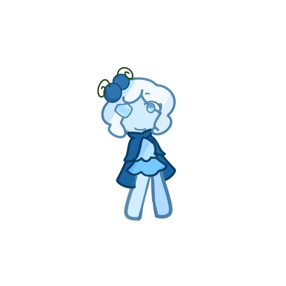 Frost Crystal Cookie's Gallery | Cookie Run: Kingdom OCs Wiki | Fandom