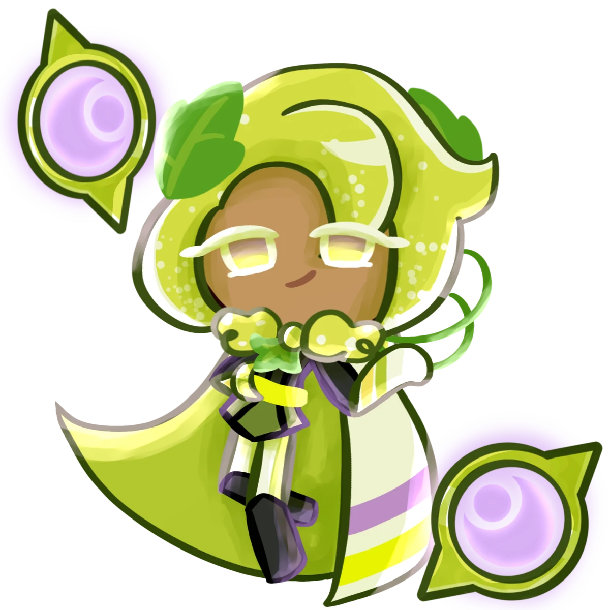 Jade Riesling Cookie | Cookie Run: Kingdom OCs Wiki | Fandom