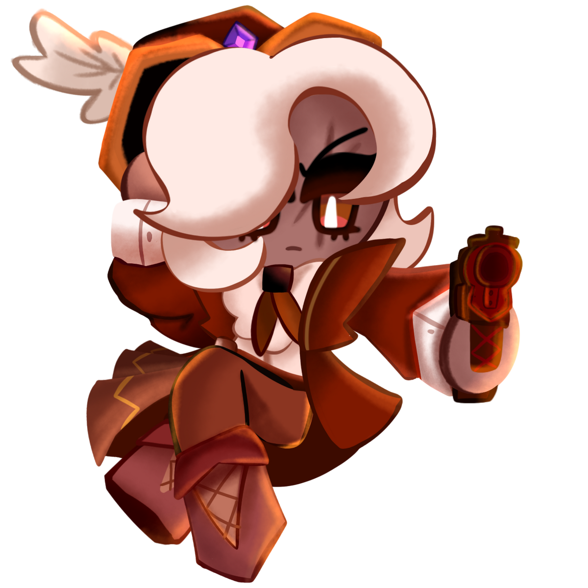 Whipped Mocha Cookie Cookie Run Kingdom Ocs Wiki Fandom