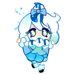 Blue Heaven Cookie's Gallery | Cookie Run: Kingdom OCs Wiki | Fandom
