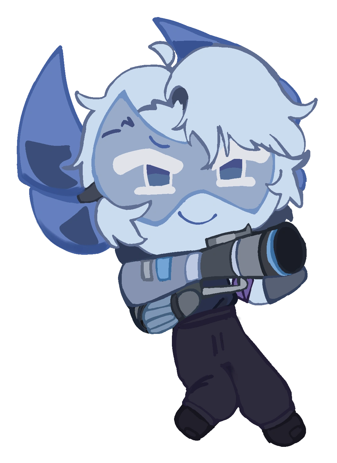 Blueberry Rocket Cookie | Cookie Run: Kingdom OCs Wiki | Fandom