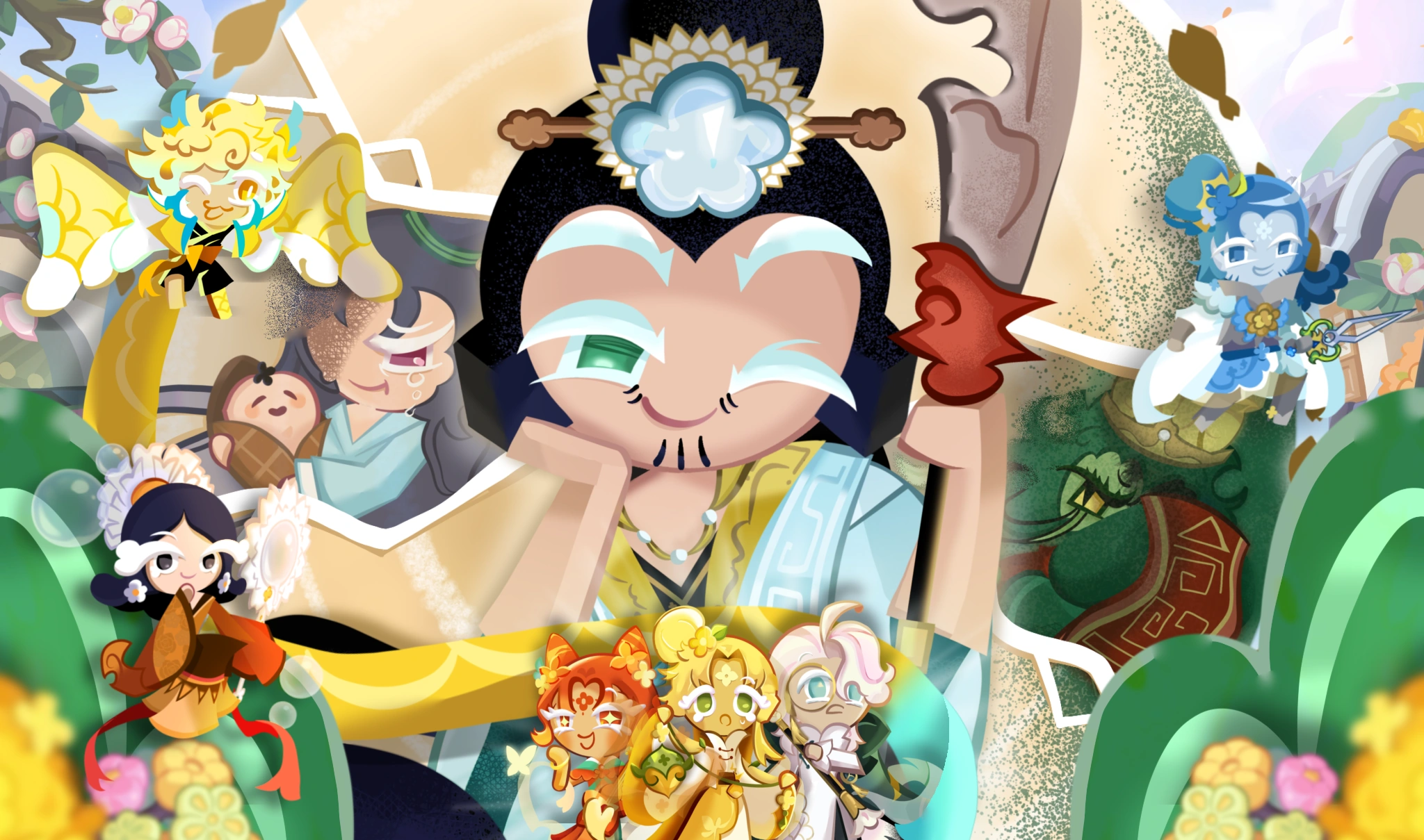 The Lost Flower King | Cookie Run: Kingdom OCs Wiki | Fandom