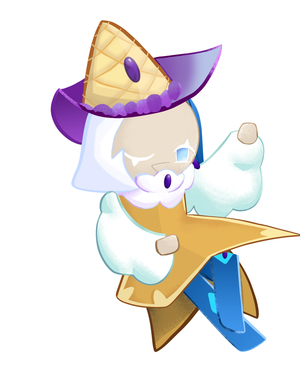 Excellent Vanilla Cookie | Cookie Run: Kingdom OCs Wiki | Fandom