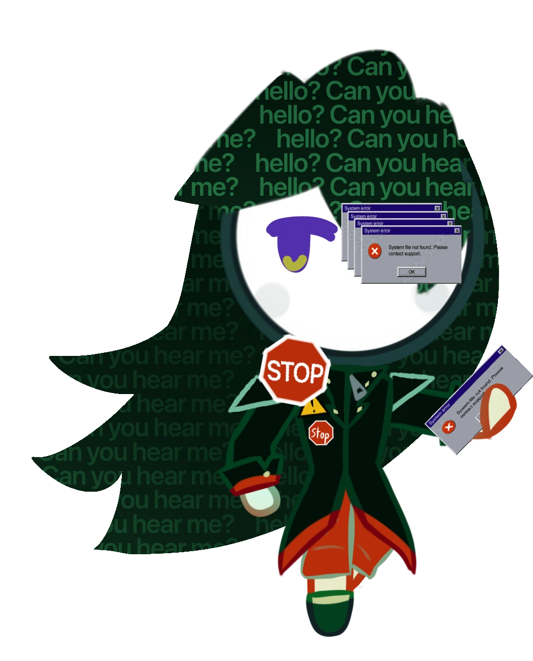 !PR0GRAM ERROR Cookie | Cookie Run: Kingdom OCs Wiki | Fandom