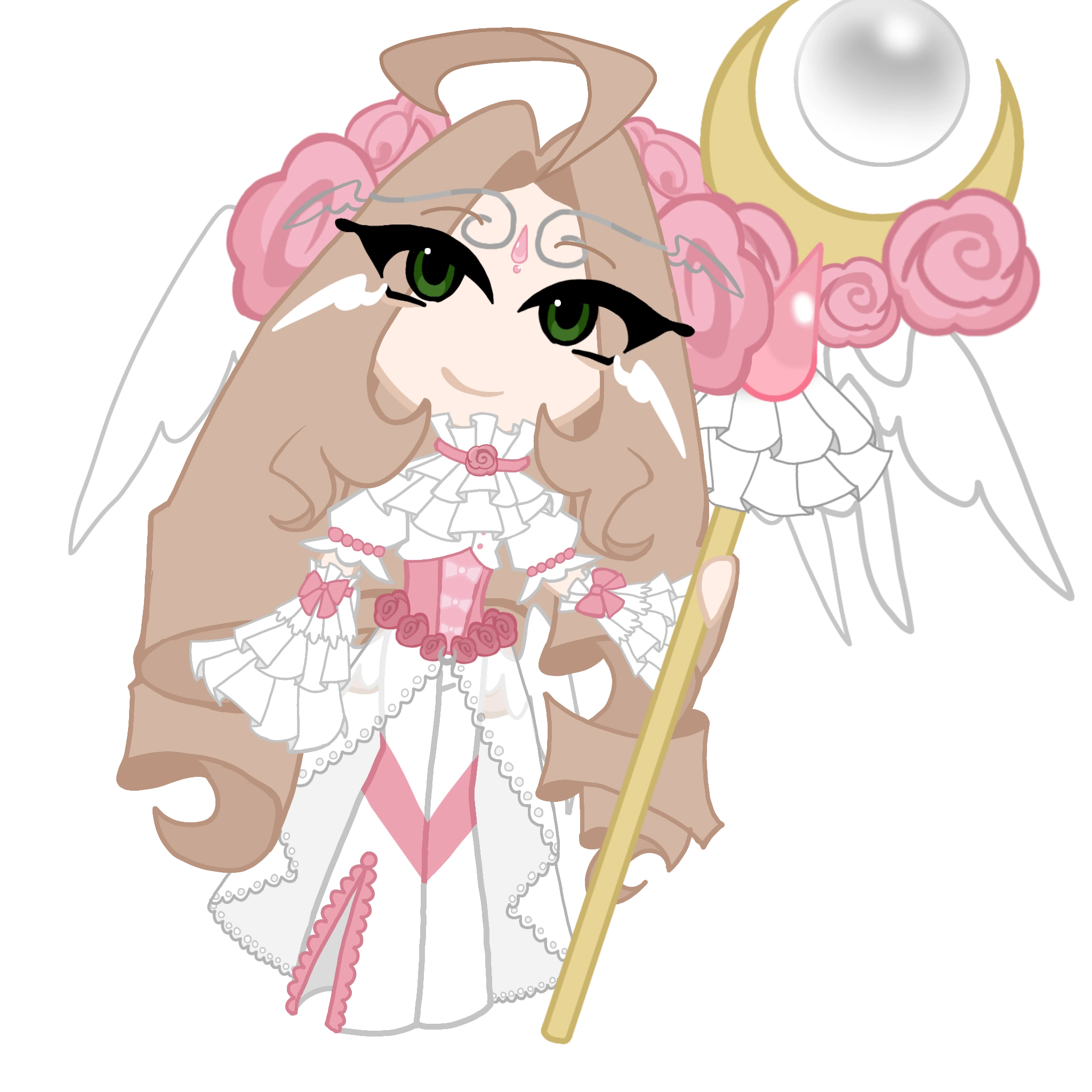 Angel Dough Cookie | Cookie Run: Kingdom OCs Wiki | Fandom