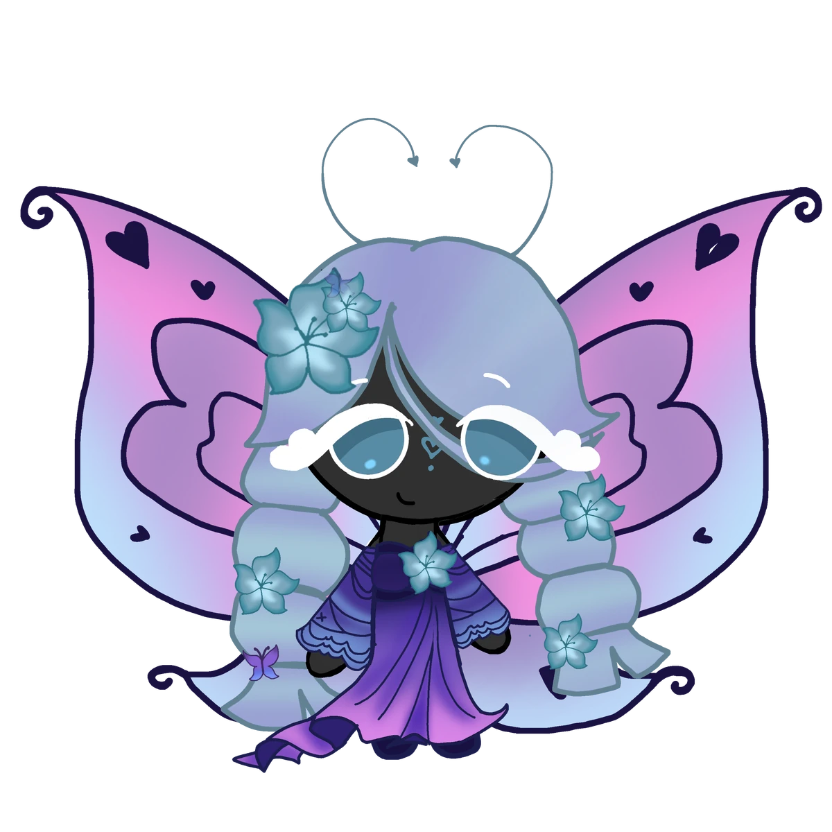 Kyanite Fae Cookie's Costumes | Cookie Run: Kingdom OCs Wiki | Fandom