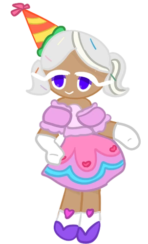Confetti Cake Cookie | Cookie Run: Kingdom OCs Wiki | Fandom