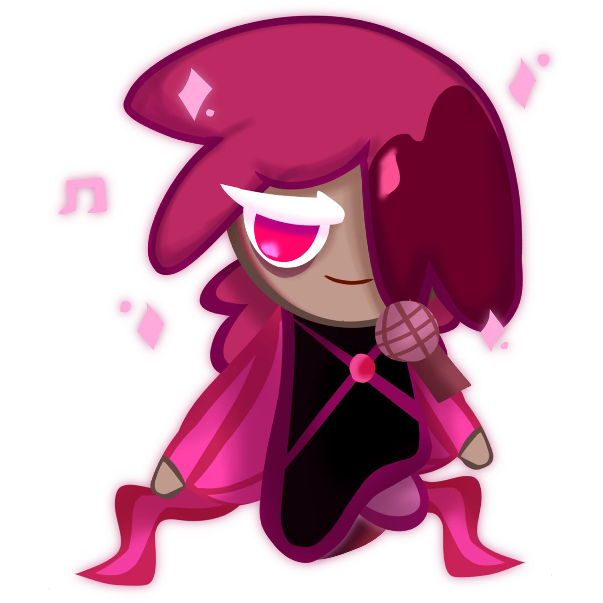 Crimson Algae Cookie | Cookie Run: Kingdom OCs Wiki | Fandom