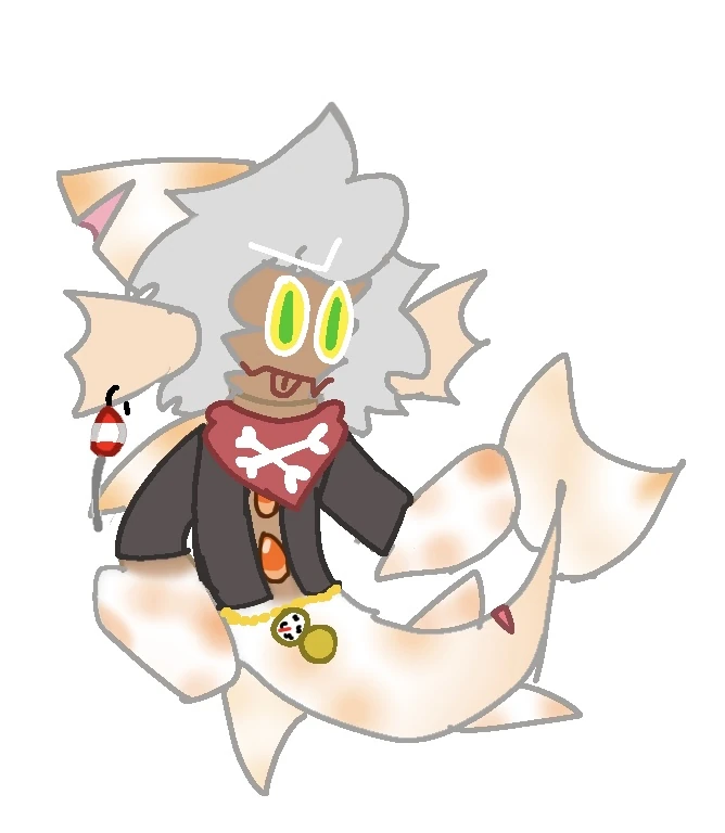 Gingershark Cookie | Cookie Run: Kingdom OCs Wiki | Fandom